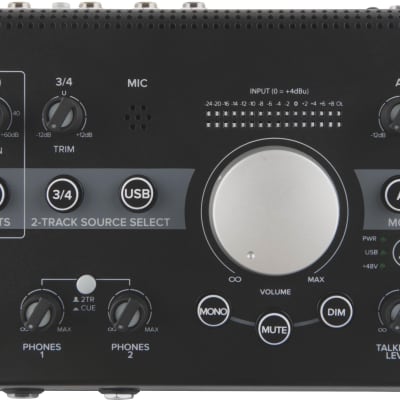Mackie Big Knob Studio Monitor Controller / Interface | Reverb
