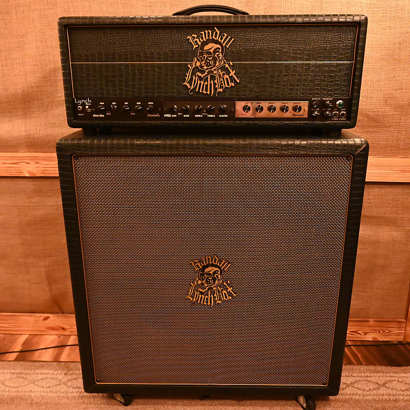 (14758) Randall Lynch Box Modular Guitar Amp Half Stack | Reverb