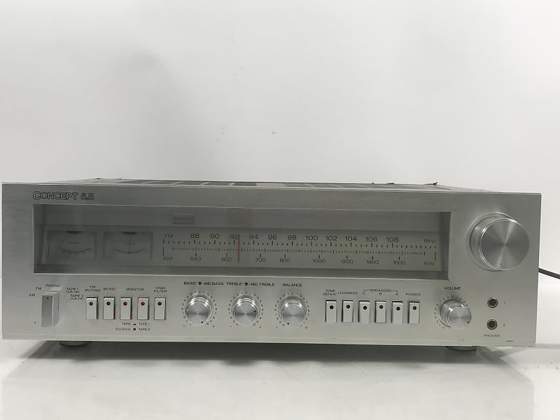 Concept 6.5 Stereo Receiver | Reverb