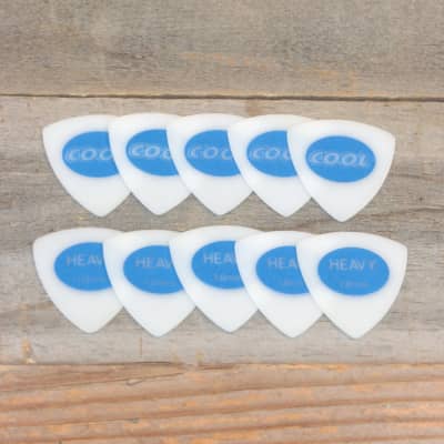 6 (SIX) Cool Picks 0.50mm CELL Standard Guitar Pick | Reverb