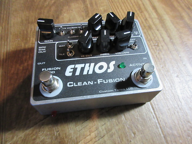 Ethos Clean/Fusion Boost | Reverb