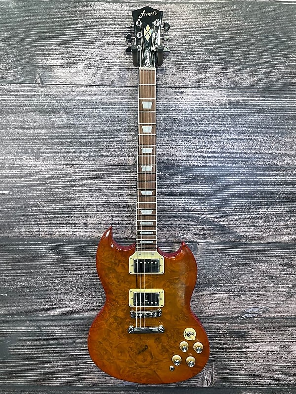 Firefly Classic SG Electric Guitar (Margate, FL) | Reverb