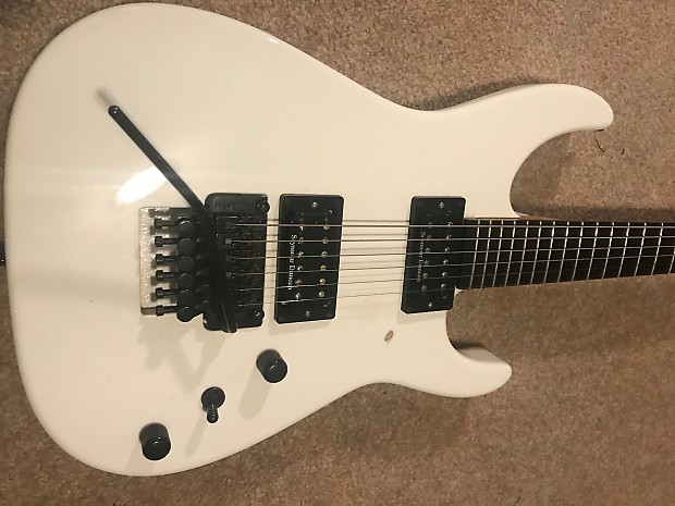 Warmoth Soloist White | Reverb
