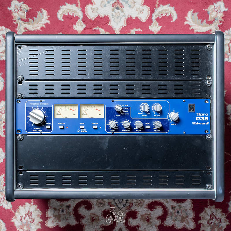 TFPro P38 "Edward" Stereo Mastering Compressor Second Hand | Reverb