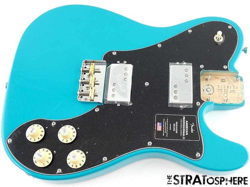 Fender American Professional II Telecaster Deluxe LOADED BODY | Reverb