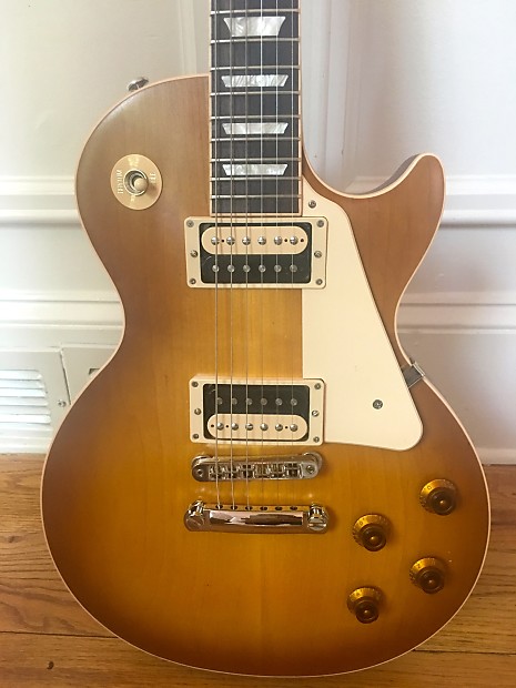 Gibson Les Paul Standard 2016 Faded Honeyburst-Chambered | Reverb