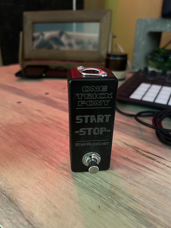 Step Audio One Trick Pony 2010s - Black | Reverb