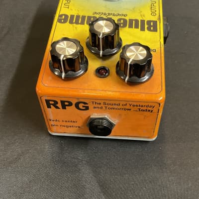 RPG Electronics Blue Flame Overdrive pedal 2000s | Reverb