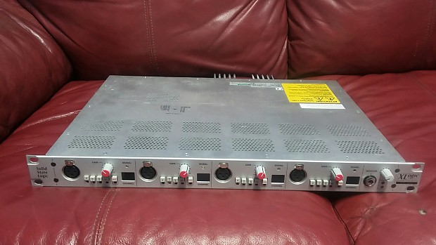 Solid State Logic SSL Mic Amp XLogic SuperAnalogue 4 Channel | Reverb