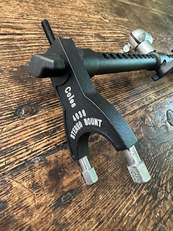 Coles 4038 Stereo Mount 2022 | Reverb