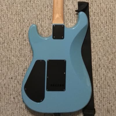 Vintage 1989 Charvel Charvette 150 HS Electric Guitar Teal | Reverb