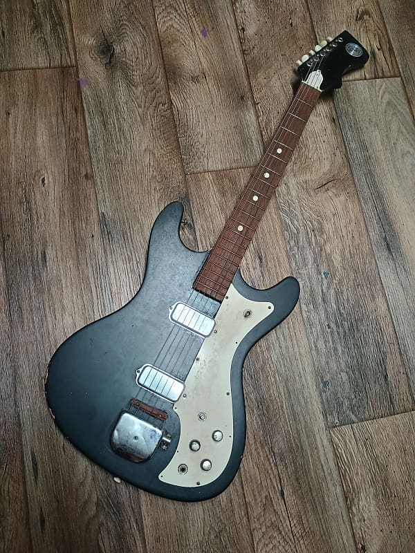 rare ! Truetone true tone (offers welcome!) 1964 - black | Reverb