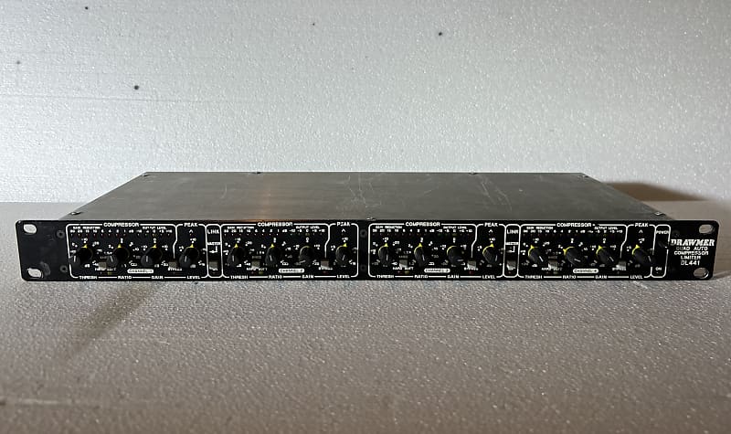 Drawmer DL441 Quad Auto Compressor Limiter | Reverb