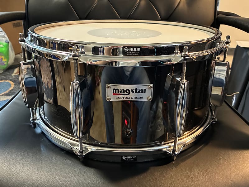 Magstar "Black Beauty" 6.5x14 Brass Snare Drum | Reverb
