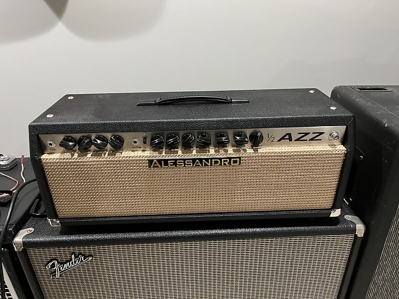 Alessandro 1/2 VAZZ 2022 - Prototype | Reverb