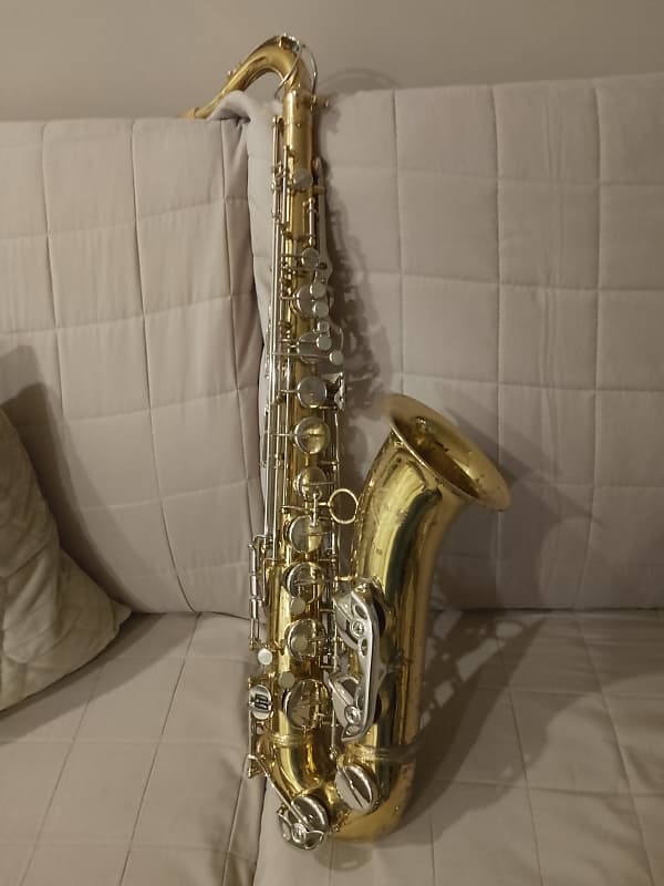 Grassi Professional vintage tenor saxophone made in Italy, | Reverb