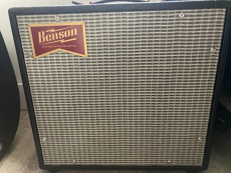 Benson Amps Nathan Jr. 2021 Black | Reverb