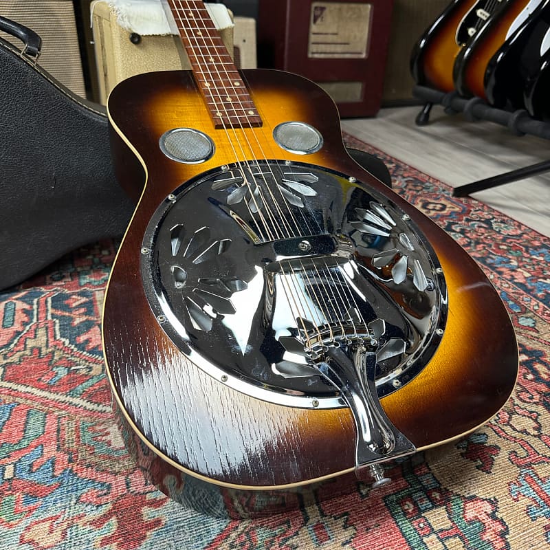 1979 OMI Model 27 Resonator Dobro for Mataki - Square Neck | Reverb