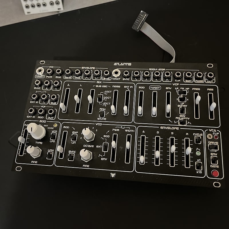 Intellijel Atlantis 2015 - 2021 - BLACK | Reverb