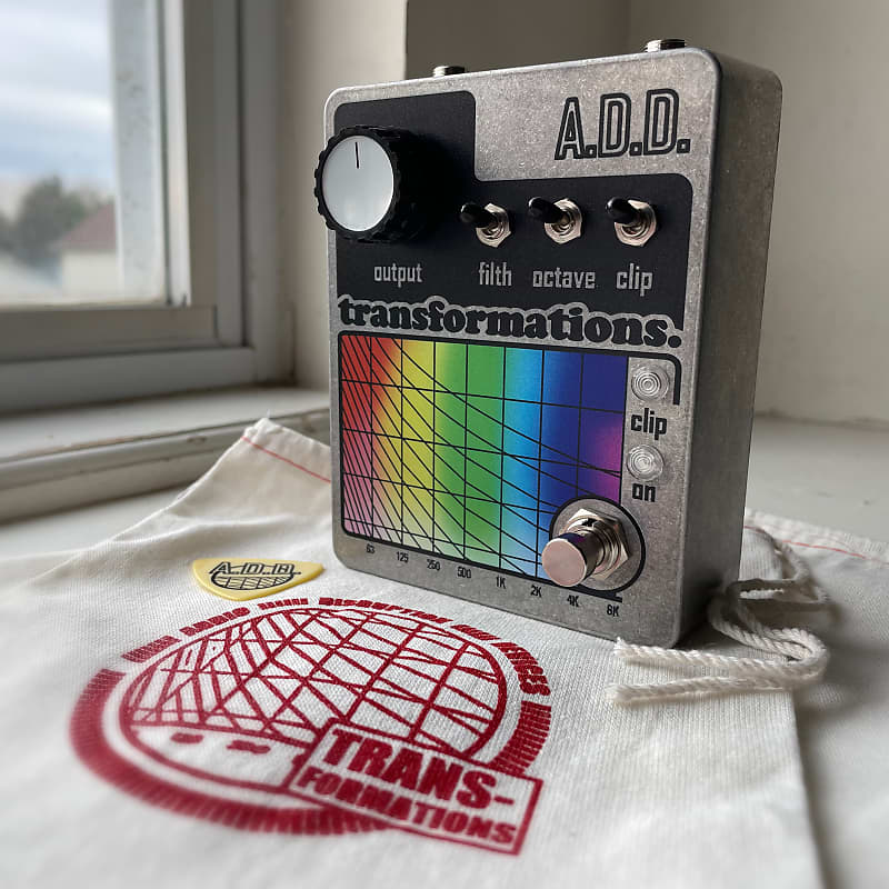 Audio Disruption Devices Transformations Fuzz | Reverb