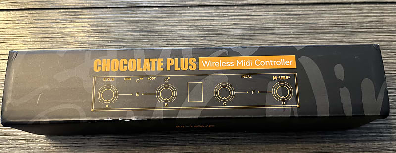 M-VAVE Chocolate Plus Wireless MIDI Controller | Reverb