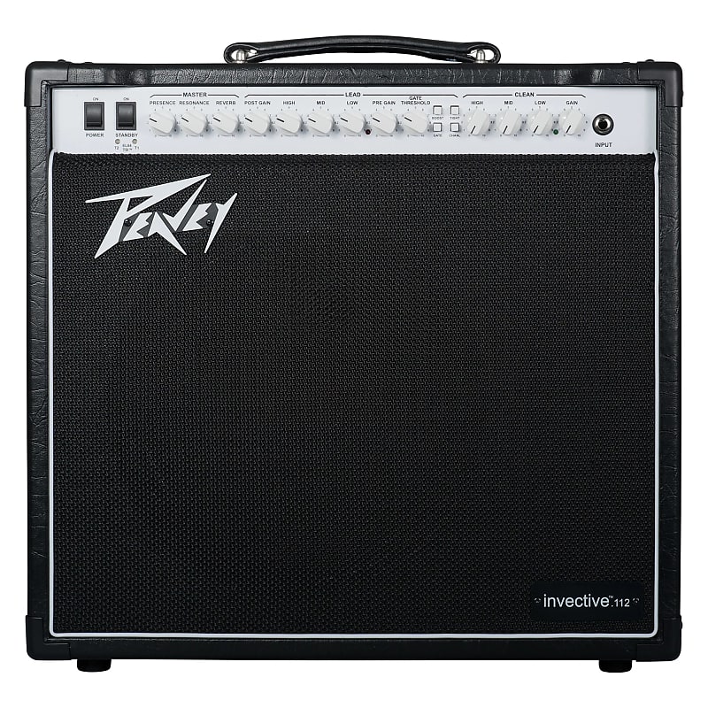 Peavey Invective.112 Misha Mansoor 20-Watt 1x12" Tube Guitar | Reverb