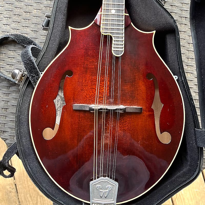 Weber Bighorn 2007 Two Point Mandolin - Signed by Bruce Weber | Reverb