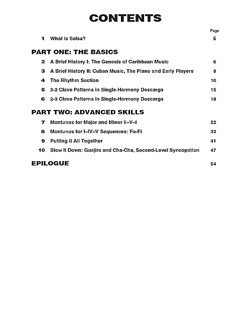 Salsa Piano - The Complete Guide ! Hal Leonard Keyboard Style | Reverb