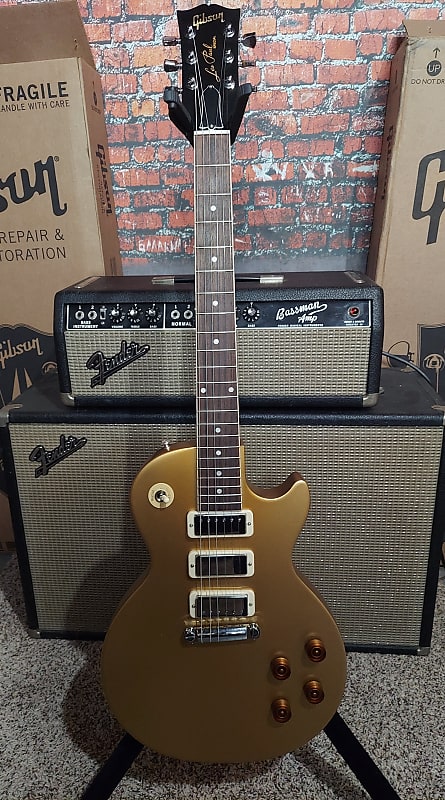 Gibson Mod™ Collection Les Paul Special 2021 Gold Satin With | Reverb