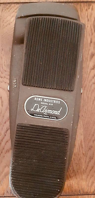 DeArmond 610 - Volume/Tone Pedal, c1968, Uber Rare, Free | Reverb