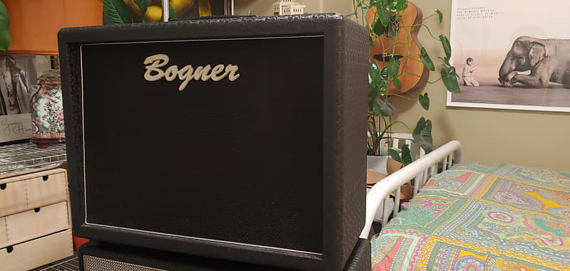 Bogner 112 V30 60w 1x12 Extension Cabinet 2020 Black | Reverb