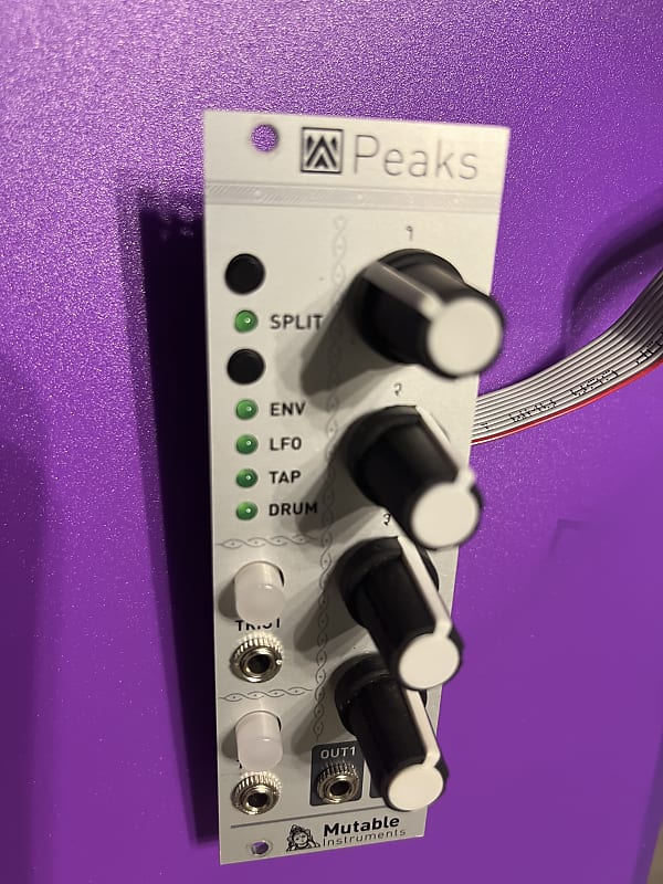 Mutable Instruments Peaks - Silver | Reverb