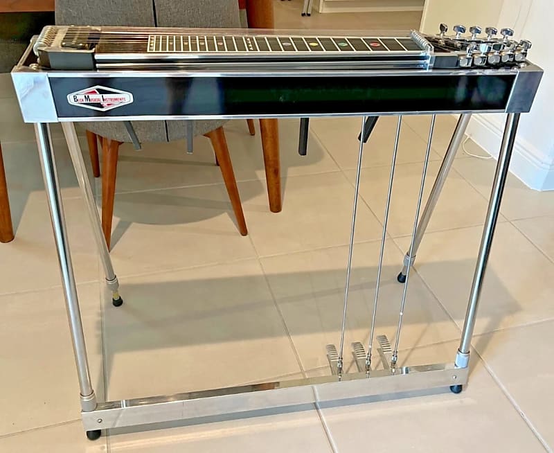 Beck Musical Instruments S10 - Black Mica 3X4 VGC! Soft Carry | Reverb