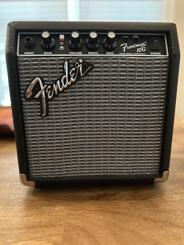 Fender Frontman 10G 2020 - Black, and Fender Professional | Reverb