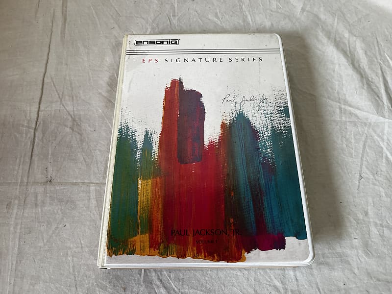 ENSONIQ SIGNATURE SERIES PAUL JACKSON JR VOL #1 for ASR-10 | Reverb