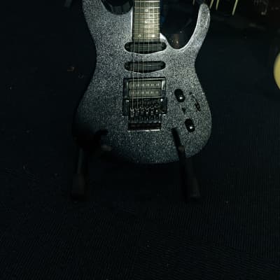 Kramer Proaxe deluxe 1989-1991 - Black sparkle | Reverb