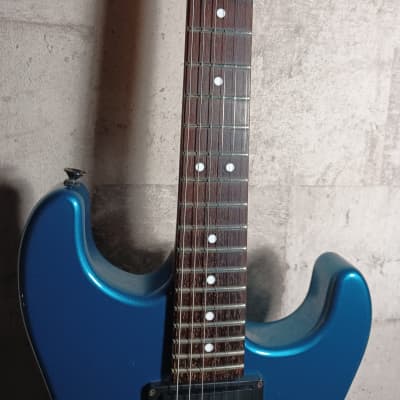 Charvel Model 3A Metallic blue Jackson Pickups Floyd rose | Reverb