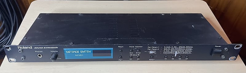 Roland Vintage Synth Module AS IS | Reverb