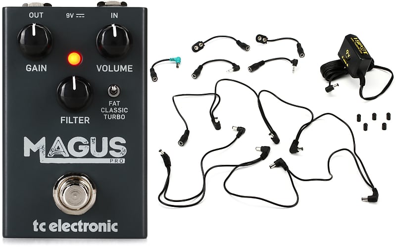 TC Electronic Magus Pro High Gain Distortion Pedal Bundle | Reverb