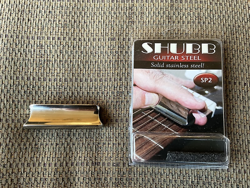 Shubb SP2 steel tone bar | Reverb