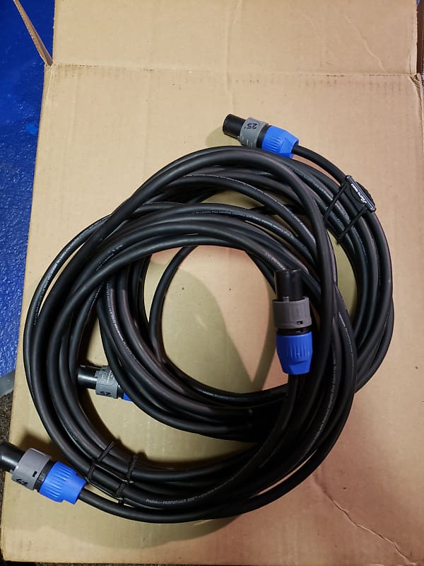 TWO Monster Prolink Performer 500 speaker cables 2020s - | Reverb