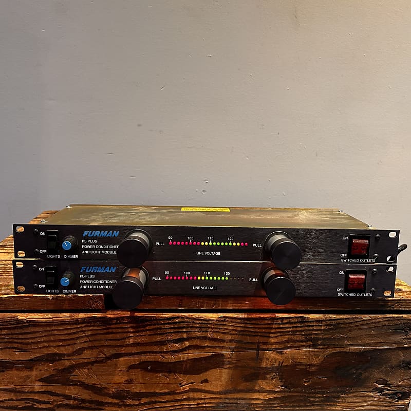 Furman PL-Plus (x2) Power Conditioner | Reverb