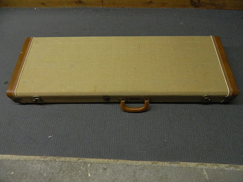 Fender Tweed Case 1982-1986 - Tweed | Reverb