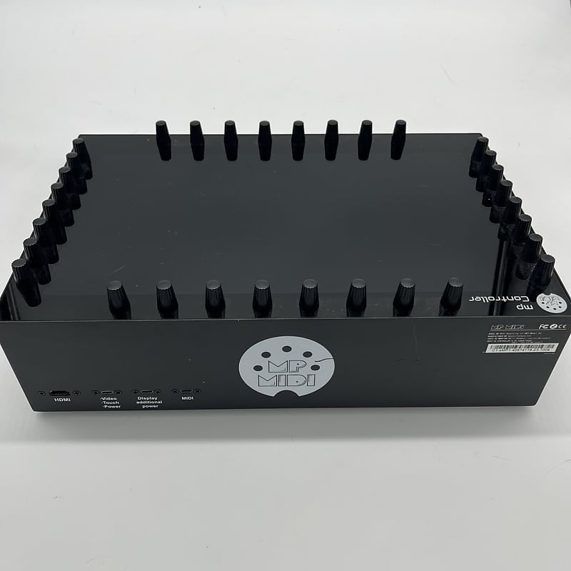 MP Controller MIDI plugin display and controller | Reverb