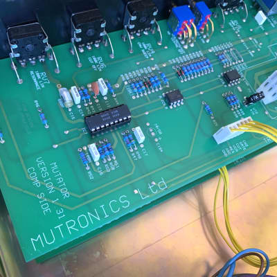 Mutronics Mutator 1998 - Black | Reverb