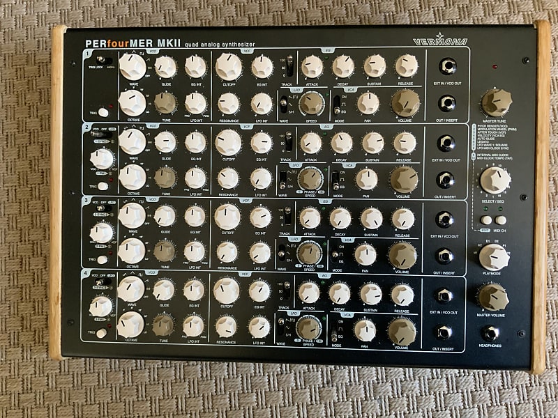 Vermona Perfourmer MKII | Reverb