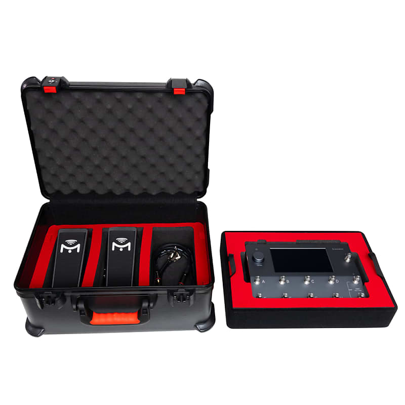 Gator XL TSA Case for Neural Quad Cortex & Expression Pedal - | Reverb