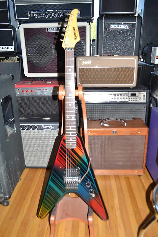 Kramer Vanguard ( Factory Custom Paint) 1980 | Reverb