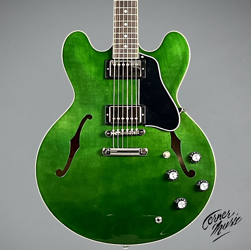 Gibson ES-335 Custom Color 2024 - Spearmint | Reverb