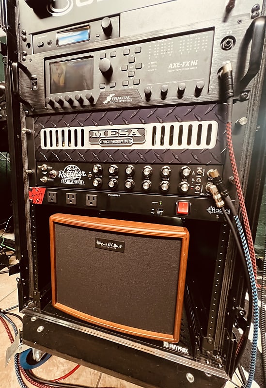 Mesa Boogie Rectifier Badlander with Mr. Scary Mod! | Reverb